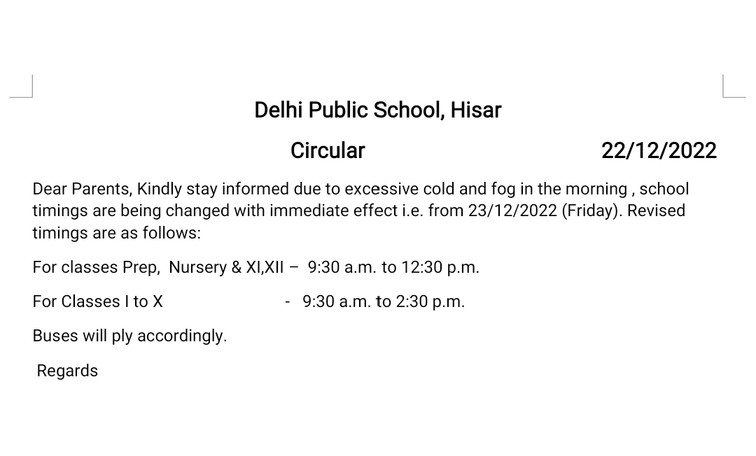 Delhi Public School, Hisar | Best CBSE School in Hisar | Top CBSE ...